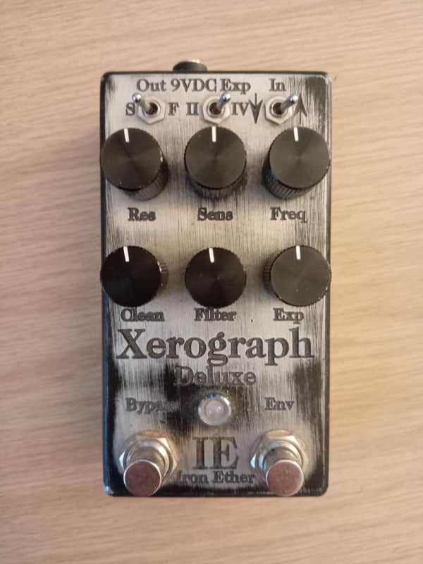 Iron Ether Xerograph Deluxe | Reverb