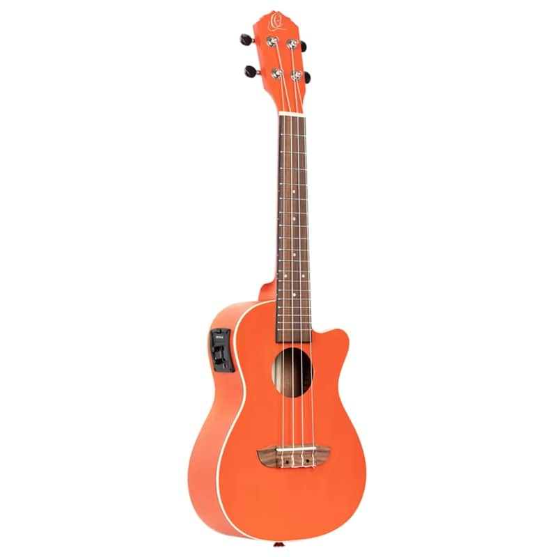 Ortega Earth Series Concert Acoustic-Electric Ukulele | Reverb