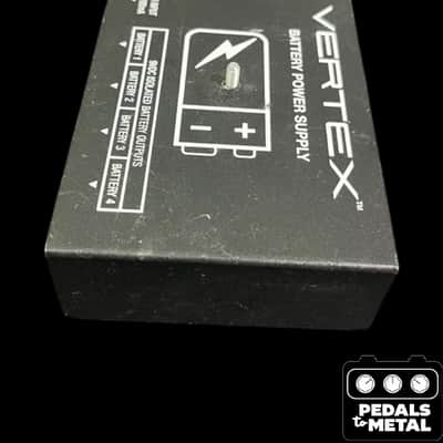Vertex Battery Box - Black - X18896 | Reverb