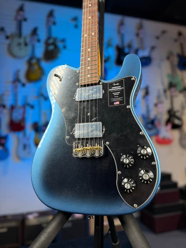 Fender American Professional II Telecaster Deluxe - Dark | Reverb