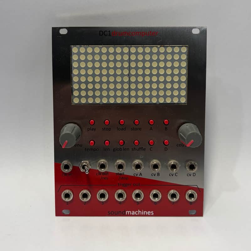 Sound Machines DC1 Drumcomputer | Reverb