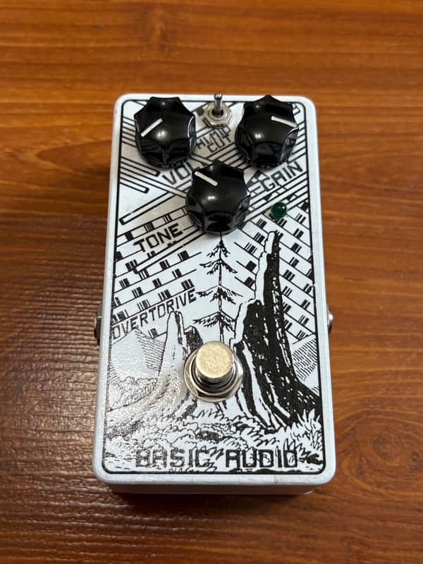 Basic Audio Overtdrive | Reverb