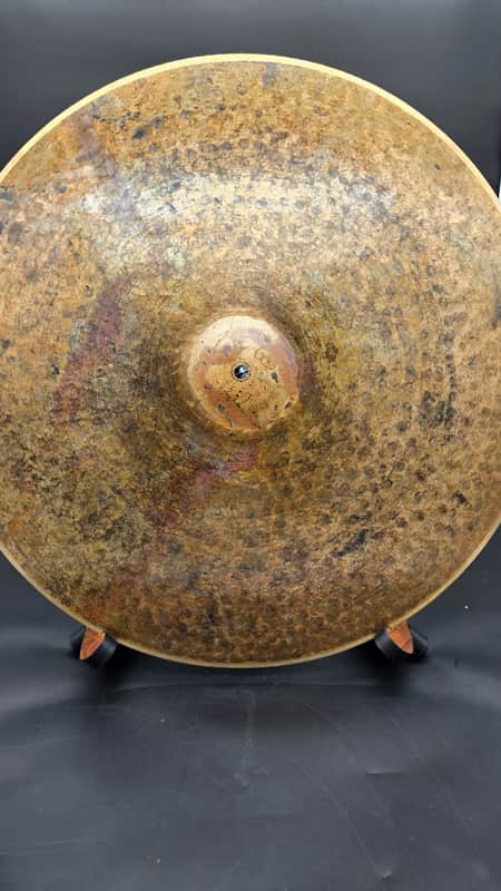 Cymbal and Gong Turkish 22" Midnight Lamp Ride - Traditional | Reverb