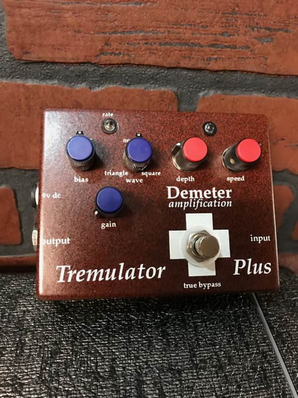 Demeter Tremulator Plus Optical tremolo | Reverb UK