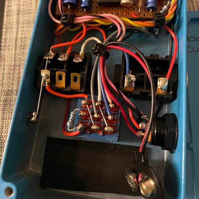 D*A*M Red Rooster Booster 2000s - Blue | Reverb