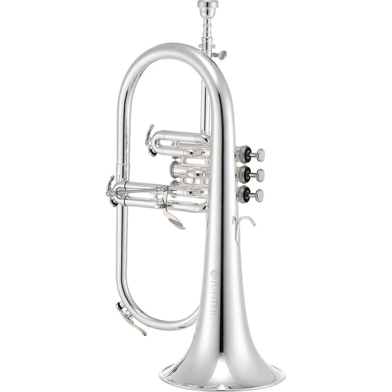 Jupiter JFH1100RSQ Silver Flugelhorn | Reverb