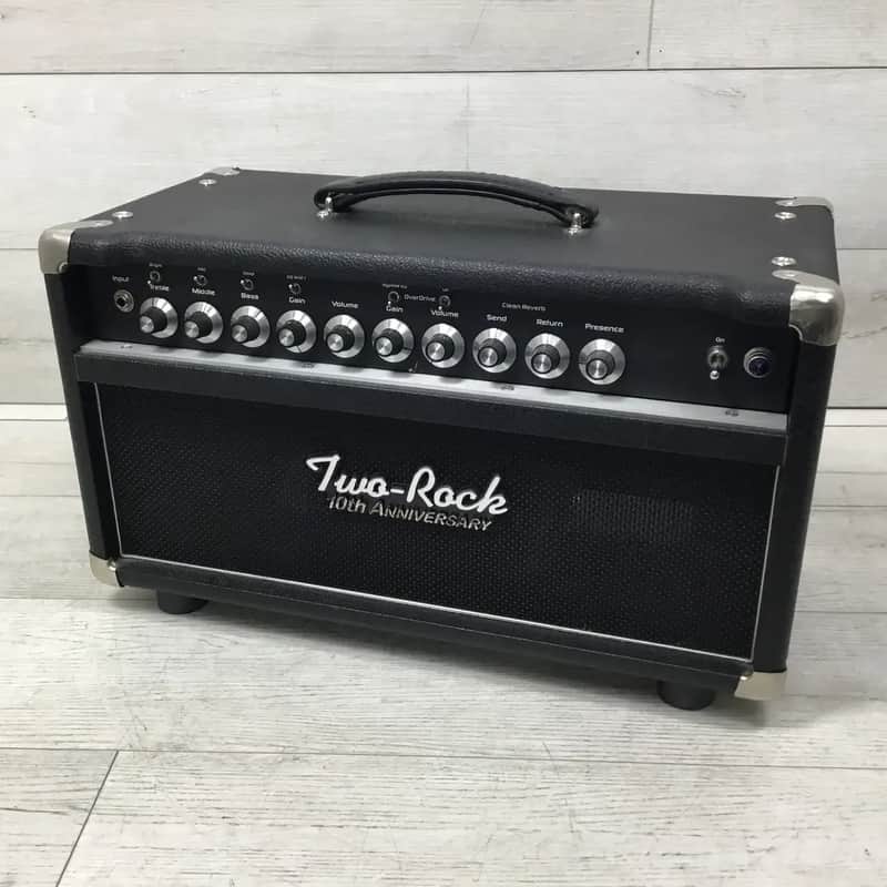 Two-Rock Boutique Prototype Guitar Tube Head - Bill Krinard | Reverb