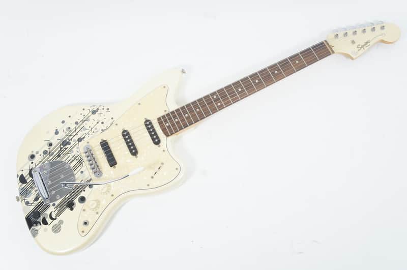 [SALE Ends June 22] Fender Squire Jazzmaster SCANDAL Mami | Reverb