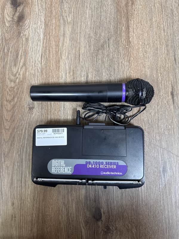 Digital Reference DR-1000 w/ Mic | Reverb