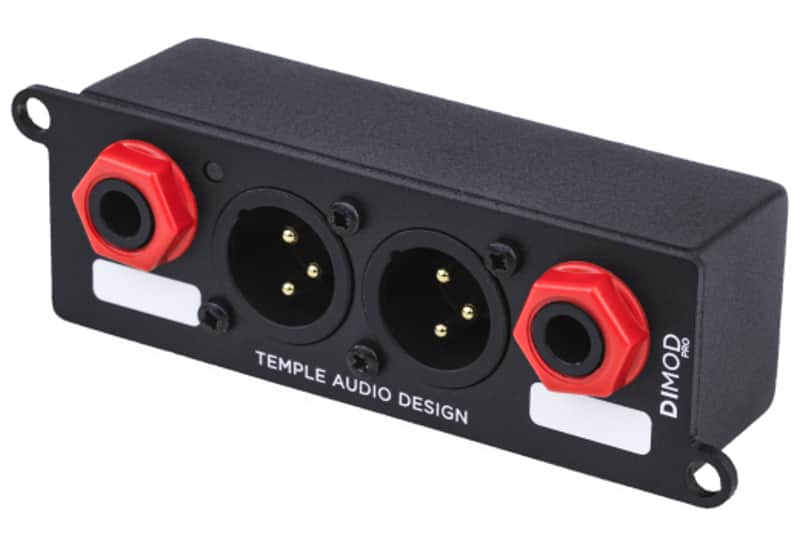 Temple Audio DI MOD PRO Active Stereo Direct Input Module | Reverb