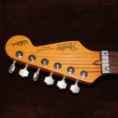 Fender Jeff Beck Artist Series Stratocaster with Lace Sensor | Reverb