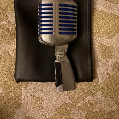 Shure Super 55 Deluxe Supercardioid Dynamic Microphone 2017 - | Reverb