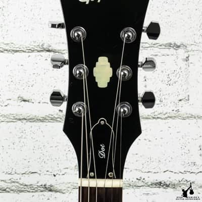 Epiphone Dot Ebony w/ohsc | Reverb