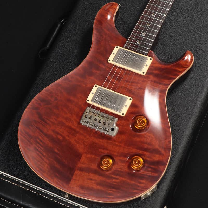 Paul Reed Smith (PRS) Custom 22 Trem Moon Inlay 2005 Tortoise | Reverb