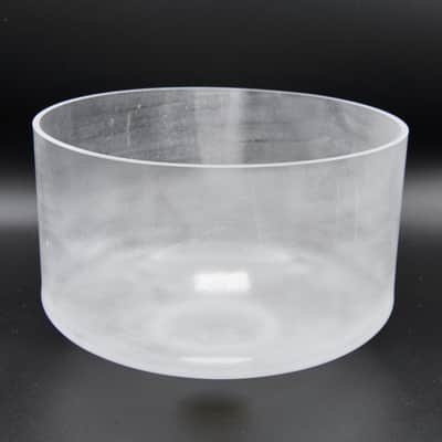 Crystal Tones 9" Great Salt Lake Salt Singing Bowl (D4-20) | Reverb