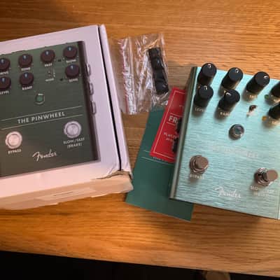 Fender The Pinwheel Rotary Speaker Emulator 2019 - Present | Reverb UK