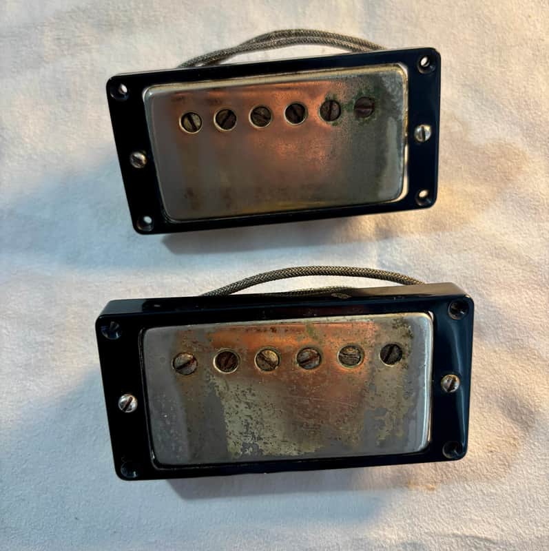 1957-1960 Gibson PAF Pickups - Gold - Original | Reverb