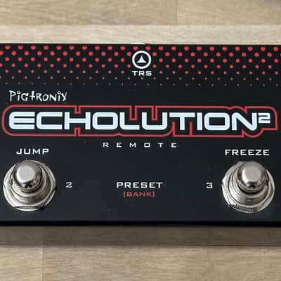 Pigtronix Echolution 2 Deluxe Preset Two Button Footswitch | Reverb