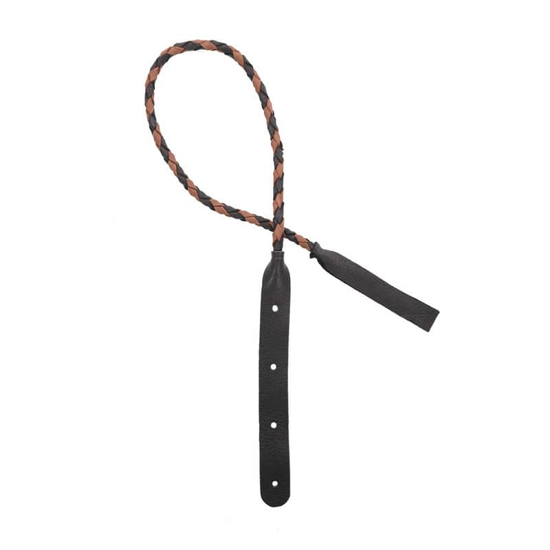 Lakota Leathers Round braided Mandolin Strap Round Braided | Reverb