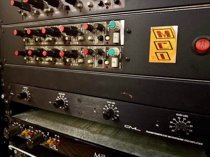 MCI jh 500 stereo mic/line preamp | Reverb