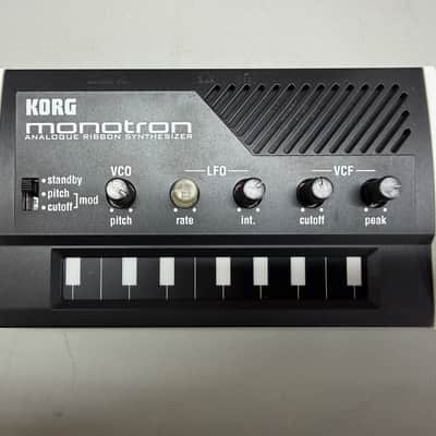 Korg Monotron 2010 - Present - Black | Reverb