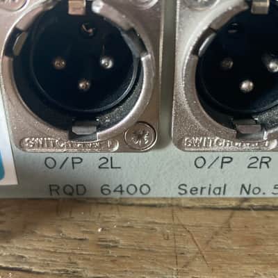 Calrec RQD 6400 Twin Stereo Compressor Limiter, Serial 51, Ex | Reverb