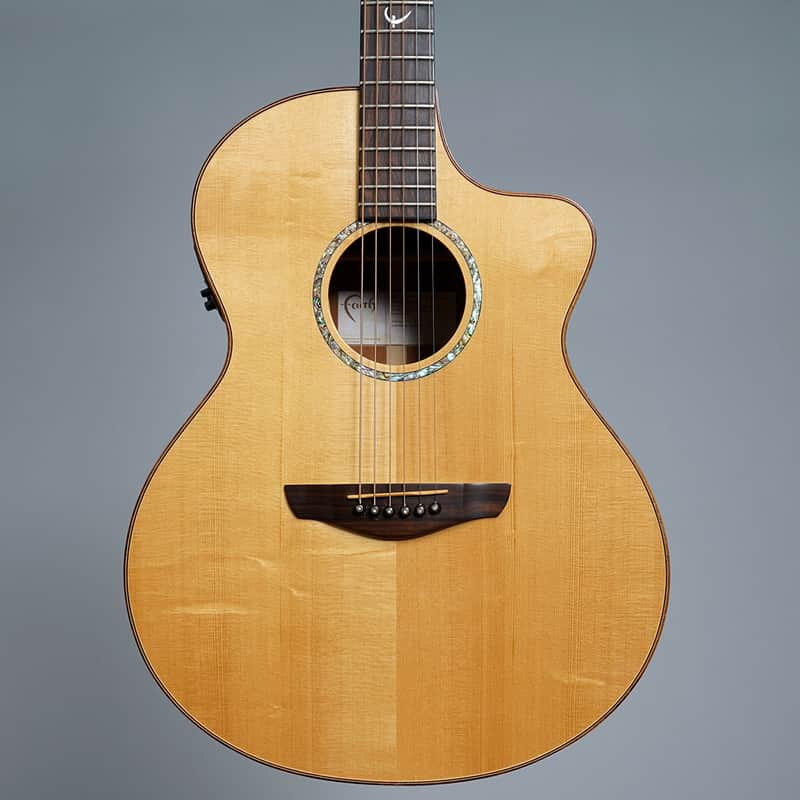 Faith Natural Neptune Cutaway Electro - Natural | Reverb UK