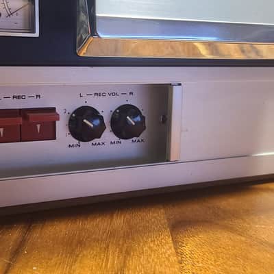 Sony TC-355 Reel to Reel Tape Recorder – 1970/71 - 100% | Reverb