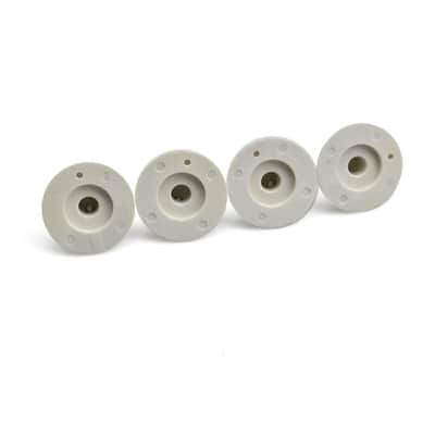 Set Of 4 Witch Hat Knobs With Set Screw 1/4" Guitar Bass | Reverb