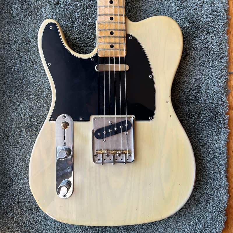 1978 Fender Telecaster Left Handed Vintage 8.25 | Reverb Australia