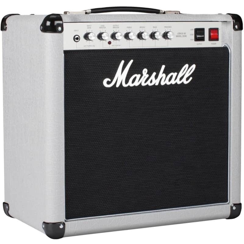Marshall 2525C Mini Silver Jubilee 20 Watt Tube 1x12" Guitar | Reverb