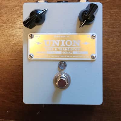Union Tube & Transistor LAB Deluxe Compressor w/ box | Reverb