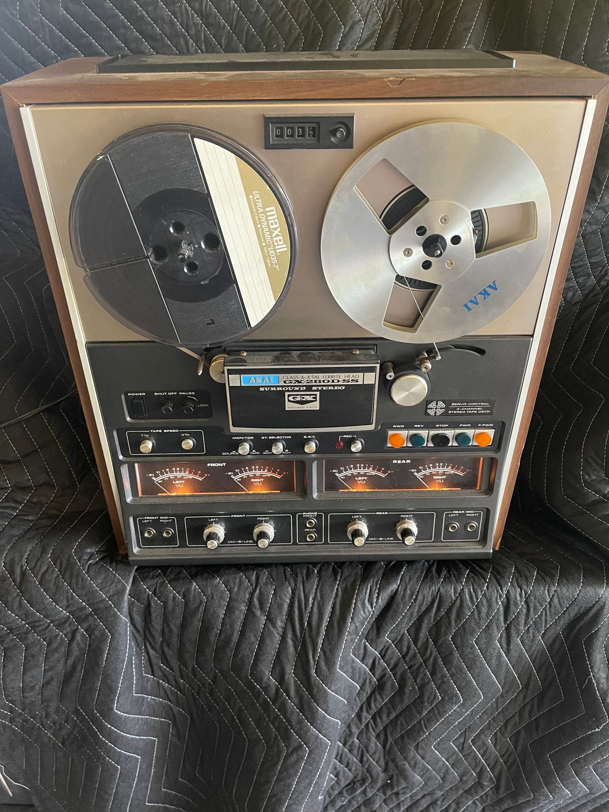 Akai GX-280D 2-Channel 4-Track Tape Recorder | Reverb