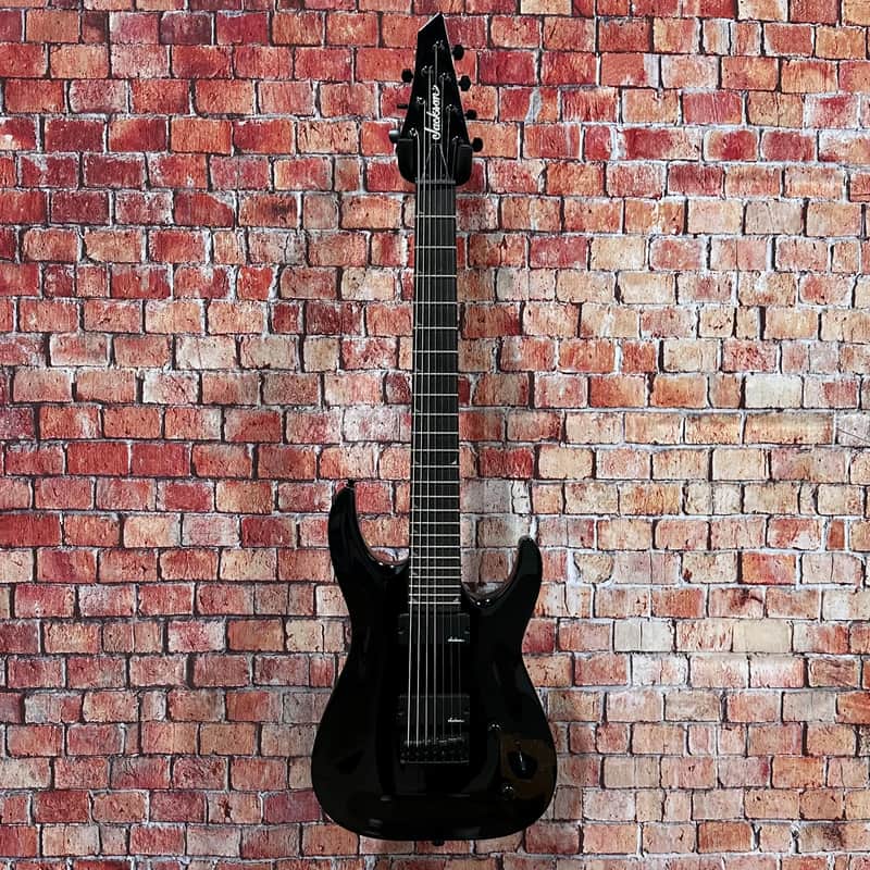 Used Jackson JS 22-7 Dinky Arch Top - Black | Reverb