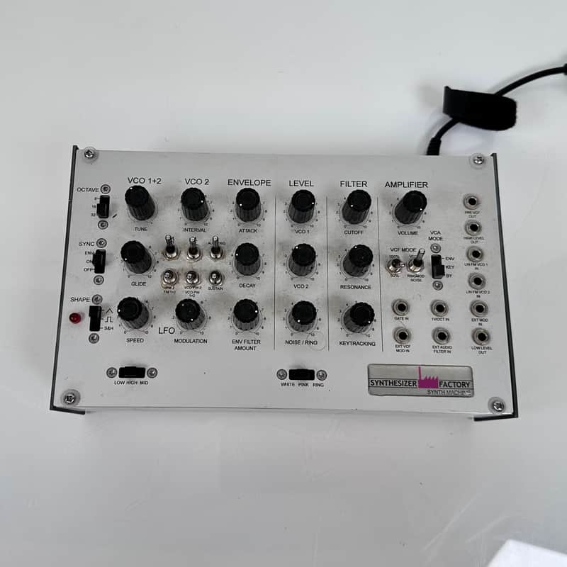Synthesizer Factory - Synth Machine (Rare) | Reverb