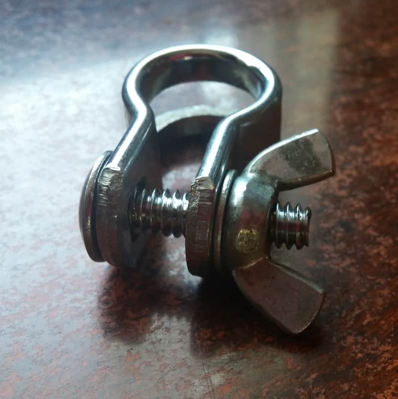 Slingerland 5/8" Memory Lock VINTAGE STOP LOCK Clamp | Reverb Canada