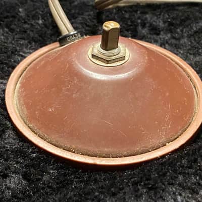 Vintage 1959-1963 Brown Face Fender Footswitch single button | Reverb