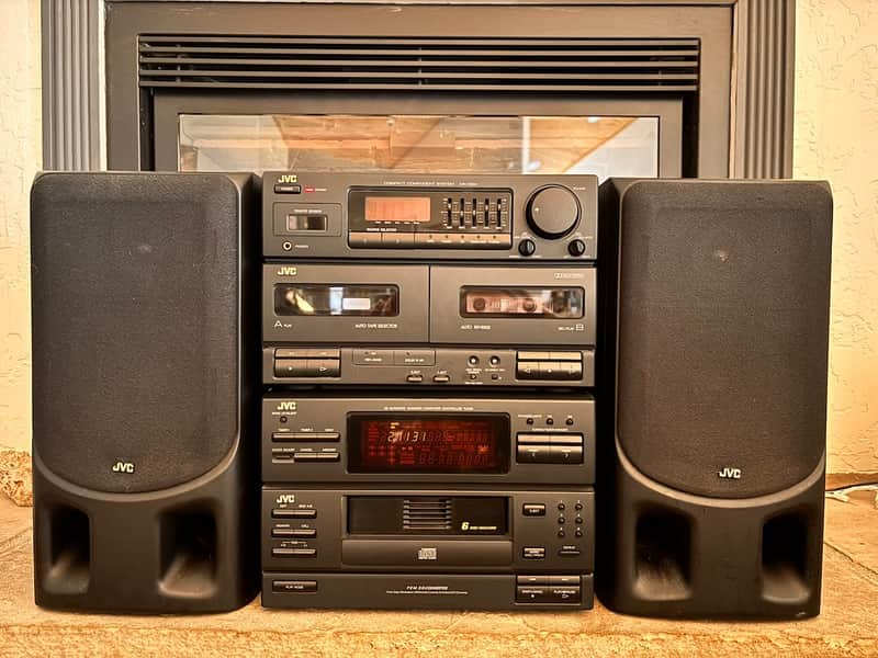 JVC MX-55M 1992 - Black | Reverb