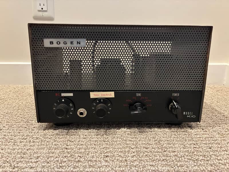 Bogen K10 Guitar Amp - Skip Simmons | Reverb