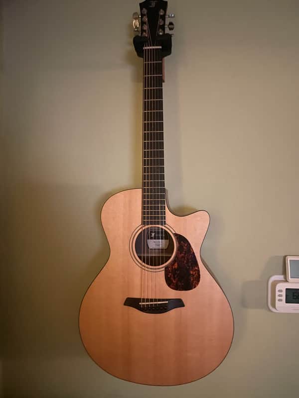 Furch 7 String Custom Acoustic Guitar | Reverb