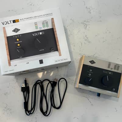 Universal Audio Volt 176 USB-C Audio Interface Bundle with | Reverb