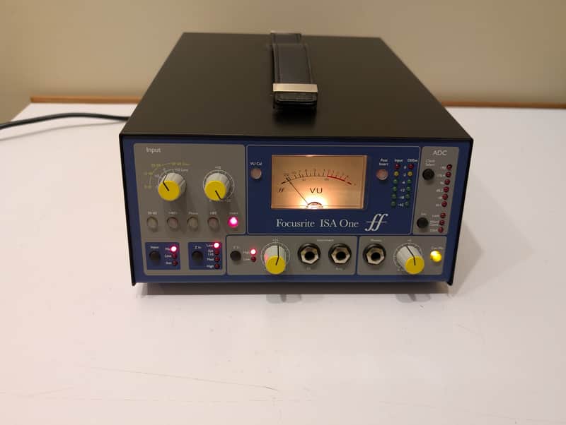 Focusrite ISA One Desktop Mic Preamp 2008 - Present - Blue | Reverb