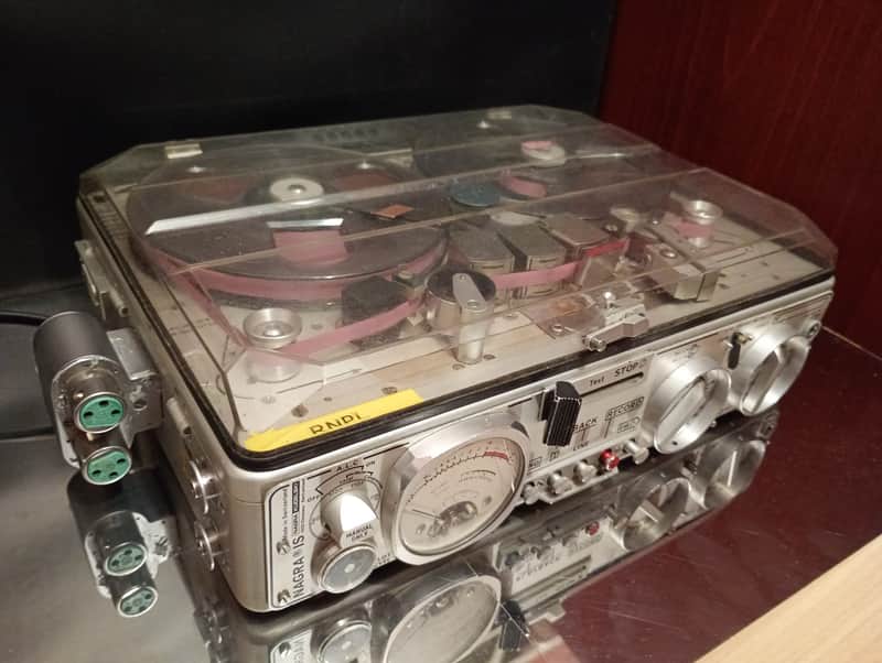 Nagra IS-TL (1981) – High-Speed Portable Field Recorder, | Reverb