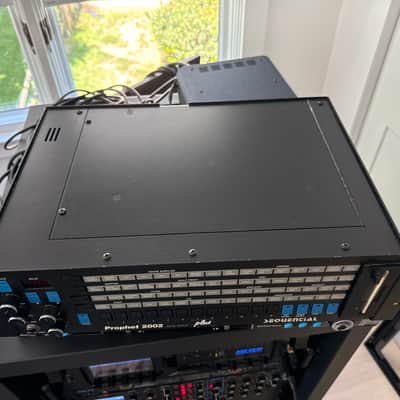Sequential Prophet 2002 Plus Rackmount 8-Voice Polyphonic | Reverb