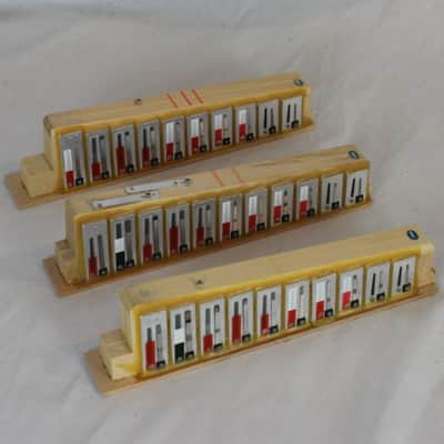 Hohner Accordion Part - Corona II Treble Reeds 3 Blocks GCF | Reverb