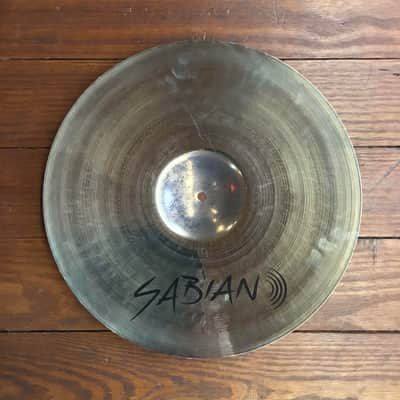 USED Sabian AAX 17" Thin Crash Cymbal (Brilliant) | Reverb