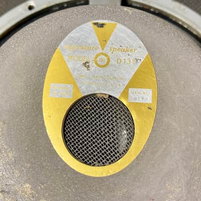 JBL D131 Late 50s - Gray | Reverb