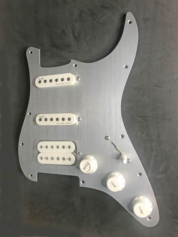 Fender American Ultra II Anodized Loaded Pickguard | Reverb