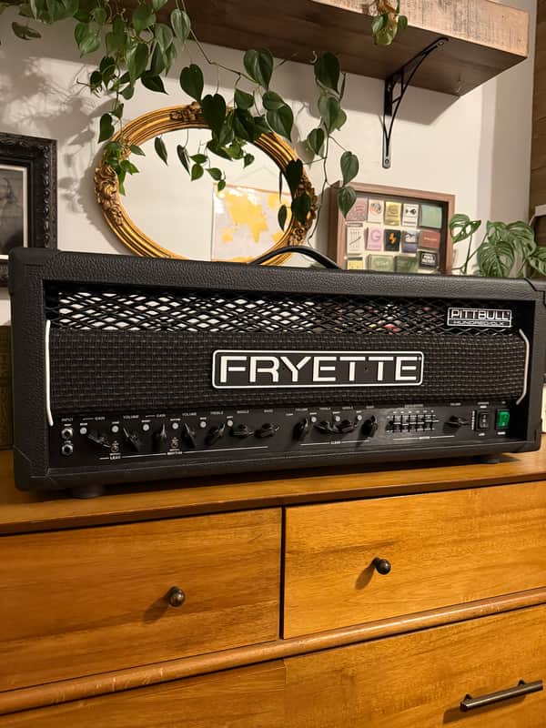 Fryette VHT Pittbull Hundred/CLX / Ultra Lead MASTER BUILT | Reverb