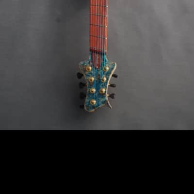 Stradi Symphony 7 — Lavafall 2023. 7-String custom shop | Reverb UK